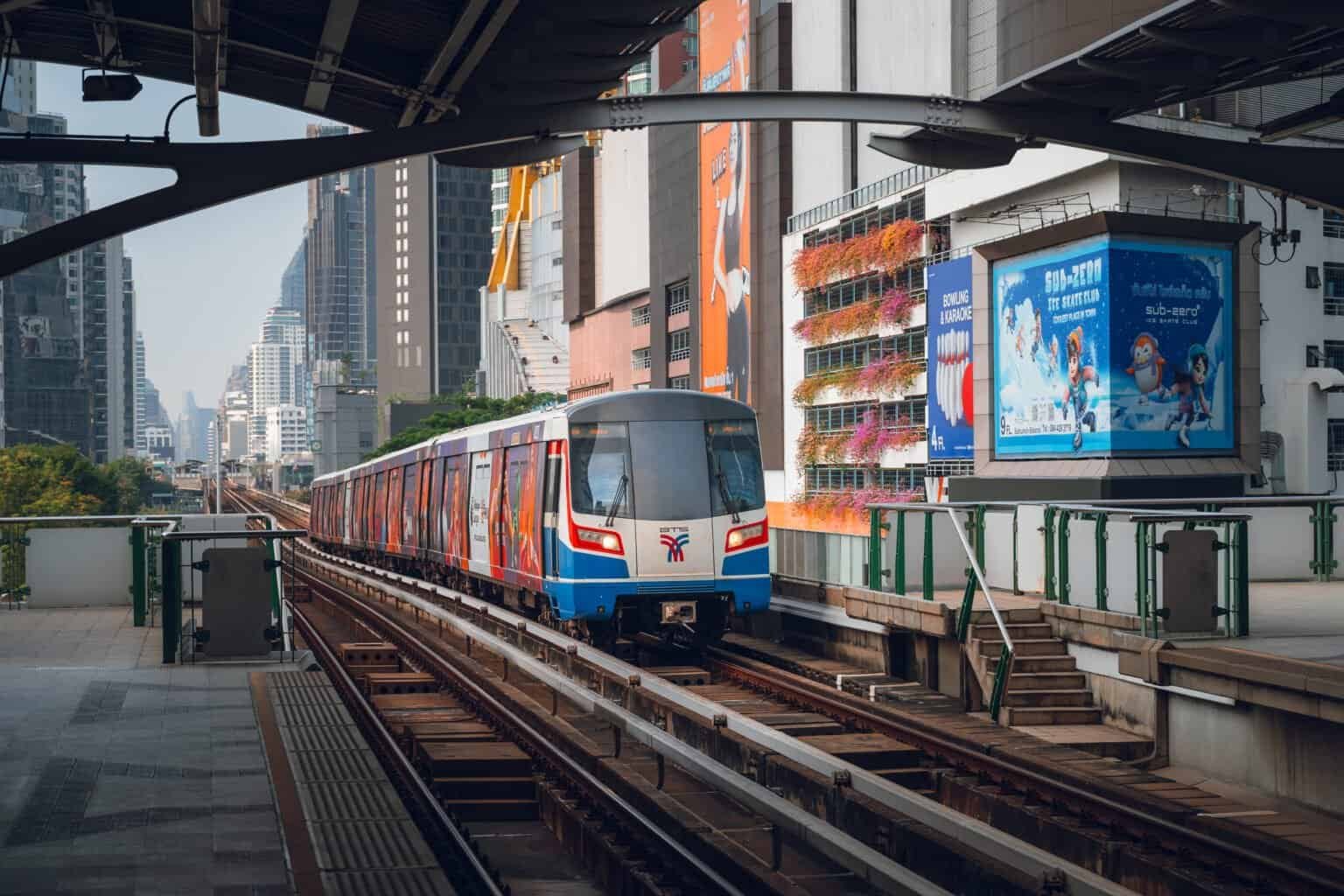 How to Use the BTS and MRT in Bangkok (Simple Step-by-Step)